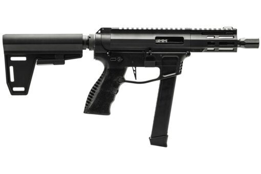 Gforce Jawbone 9mm Semi Auto Pistol With Threaded Barrel Glock