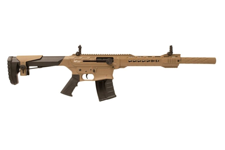 GForce GF25 12 Gauge AR-12 Shotgun with Flat Dark Earth Finish For Sale ...