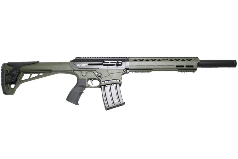 GForce GF-12AR 12-Gauge Semi-Auto Shotgun with OD Green Finish For Sale ...