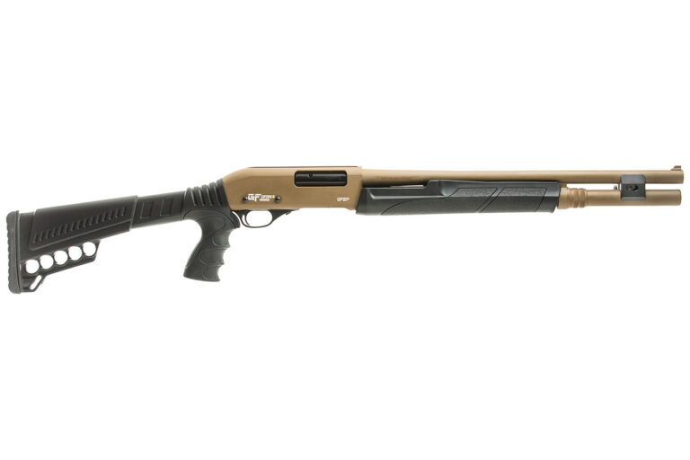 GForce GF2P 12 Gauge Pump Shotgun with 3rd Shell Holder on Receiver For ...